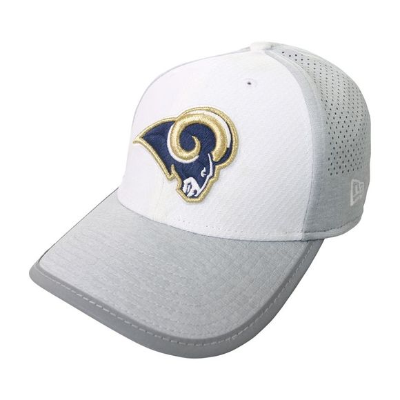 New Era | Accessories | New Era Mens La Rams Baseball Cap Grey Nwt ...